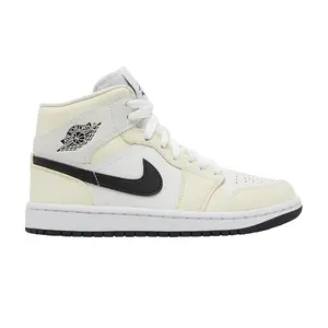 JORDAN 1 Mid Sneakers - White