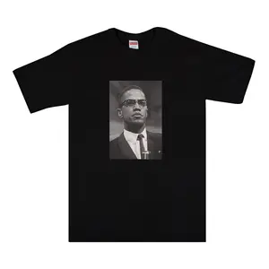 Supreme Malcolm X Tee - Black