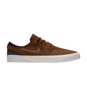 Nike Zoom Stefan Janoski Rm Premium Sneakers - Brown