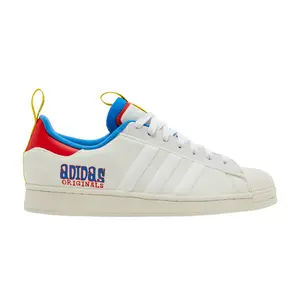 Adidas Tony’s Chocolonely X Superstar Sneakers - White