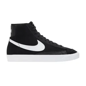 Nike Blazer Mid '77 High-top Sneakers - Black