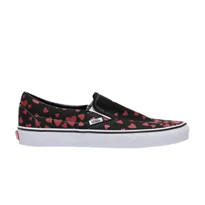 VANS Classic Slip-on Sneakers - Black