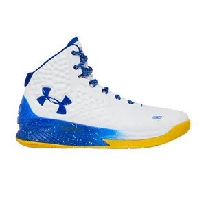 Under Armour Curry 1 Retro 'dub Nation' 2021 Sneakers - White