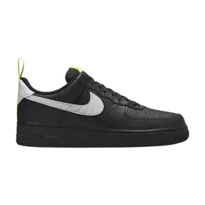 Nike Air Force 1 'pivot Point' Sneakers - Black