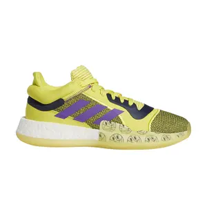 Adidas Marquee Boost Low Sneakers - Yellow
