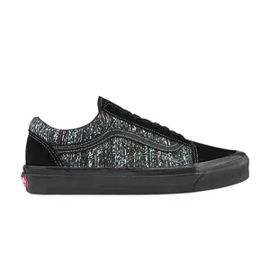VANS Og Old Skool Lx 'og Static Print - Black