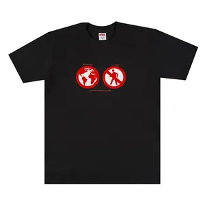 Supreme Save The Planet Tee - Black