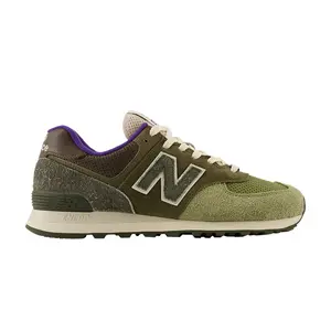 NEW BALANCE Sneakersnstuff X 574 'nature' Athletic Sneakers - Green
