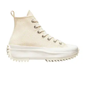CONVERSE Run Star Hike Platform High Top Sneakers - Cream