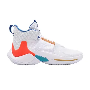 Jordan Contrast Stitching Sneakers For Men