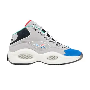 REEBOK Question Mid 'draft Night' Sneakers - Green