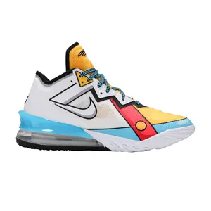Nike Lebron 18 Low 'stewie' Sneakers - White