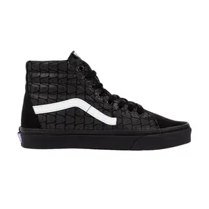 VANS Sk8-hi 'ghostly' High-top Sneakers - Black