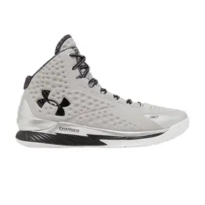 Under Armour Under Armour Curry 1 Retro 'Black History Month' High-Top Sneakers Grey