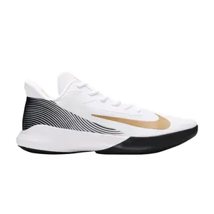 Nike Precision 4 Athletic Sneakers - White