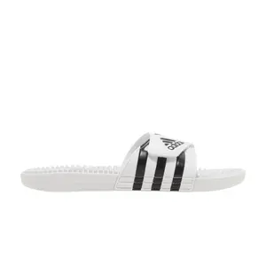Adidas Adissage Slides White