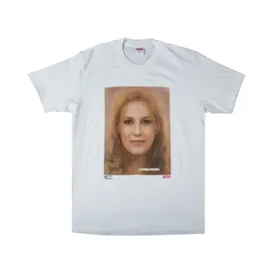 Supreme 18 & Stormy T-shirt - White