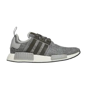 Adidas Nmd_r1 Charcoal Wool Sneakers - Grey