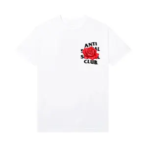 ANTI SOCIAL SOCIAL CLUB Roses Are Red Tee - White