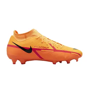 Nike Phantom Gt2 Academy Df Mg Soccer Cleats - Orange