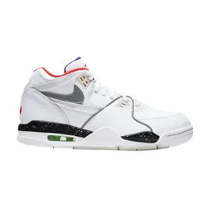 Nike Air Flight 89 'planet Of Hoops' Sneakers - White