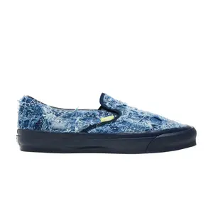 VANS Fdmtl X Og Classic Slip-on Lx - Blue