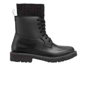 Fendi Rockoko Biker Boot