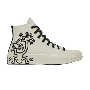 CONVERSE Keith Haring X Chuck 70 High Top Sneakers