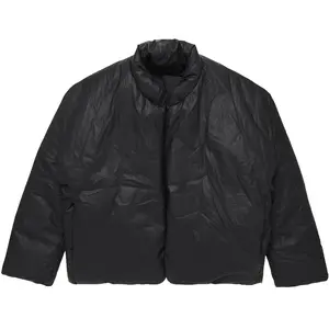 Yeezy Round Jacket - Black