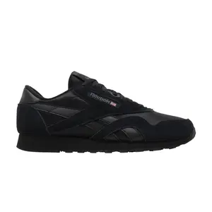 REEBOK Classic Nylon Sneakers - Black