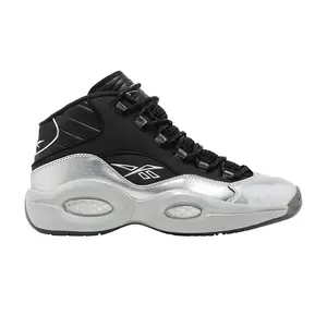 REEBOK Question Mid Sneakers - Black
