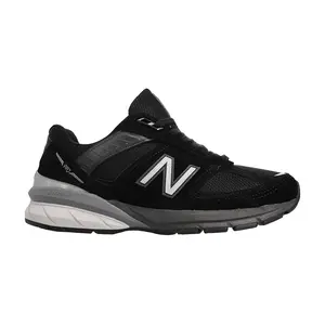 NEW BALANCE 990v5 Made In Usa Wide Sneakers - Black