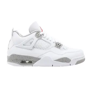 JORDAN 4 Retro Sneakers - White
