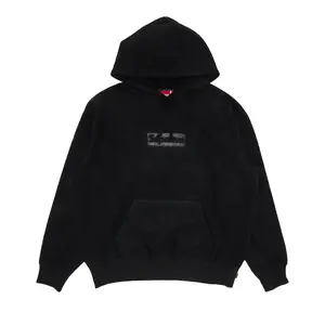 Supreme Inside Out Box Logo Hooded Sweatshirt - Black