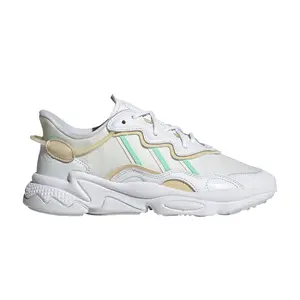 Adidas Ozweego Lace-up Sneakers - White