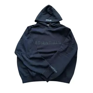 Fear Of God X Ssense Hoodie - Blue