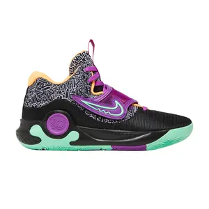 Nike Timothy Goodman X Kd Trey 5 X 'brooklyn Courts' Sneakers - Black