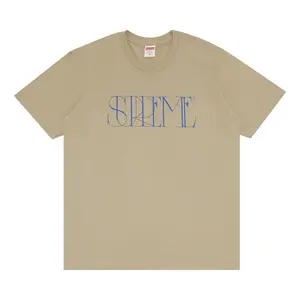 Supreme Trademark Tee 'stone - Tan