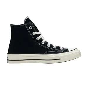 CONVERSE Chuck 70 Vintage Canvas High - Black