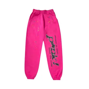 SP5DER P*nk Graphic Sweatpants - Pink