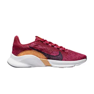 Nike Superrep Go 3 Flyknit Next Nature Sneakers - Red
