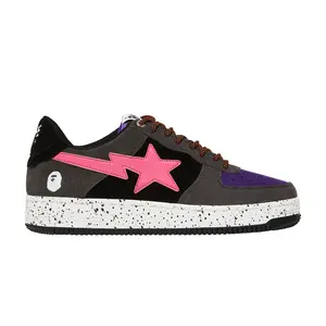 A BATHING APE Sta #2 Sneakers - Black