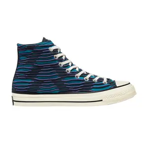 CONVERSE Chuck 70 High Vibrant Knit Sneakers