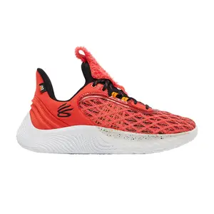 CURRY BRAND Sesame Street X Curry Flow 'street Pack Elmo' Sneakers - Red