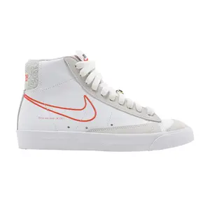 Nike Blazer Mid '77 Se 'first Use' Sneakers - White