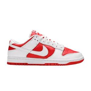 Nike Dunk Low Sneakers - Red