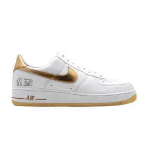 Nike Force 1 '07 'players' Sneakers - White