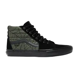 VANS Ben Kadow X Skate Sk8-hi High-top Sneakers - Black
