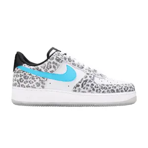 Nike Force 1 Low Premium 'snow Leopard - White