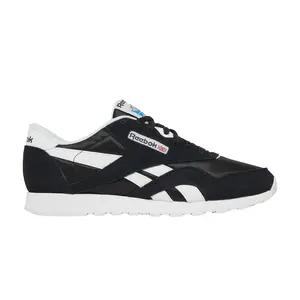 REEBOK Classic Nylon Sneakers - Black